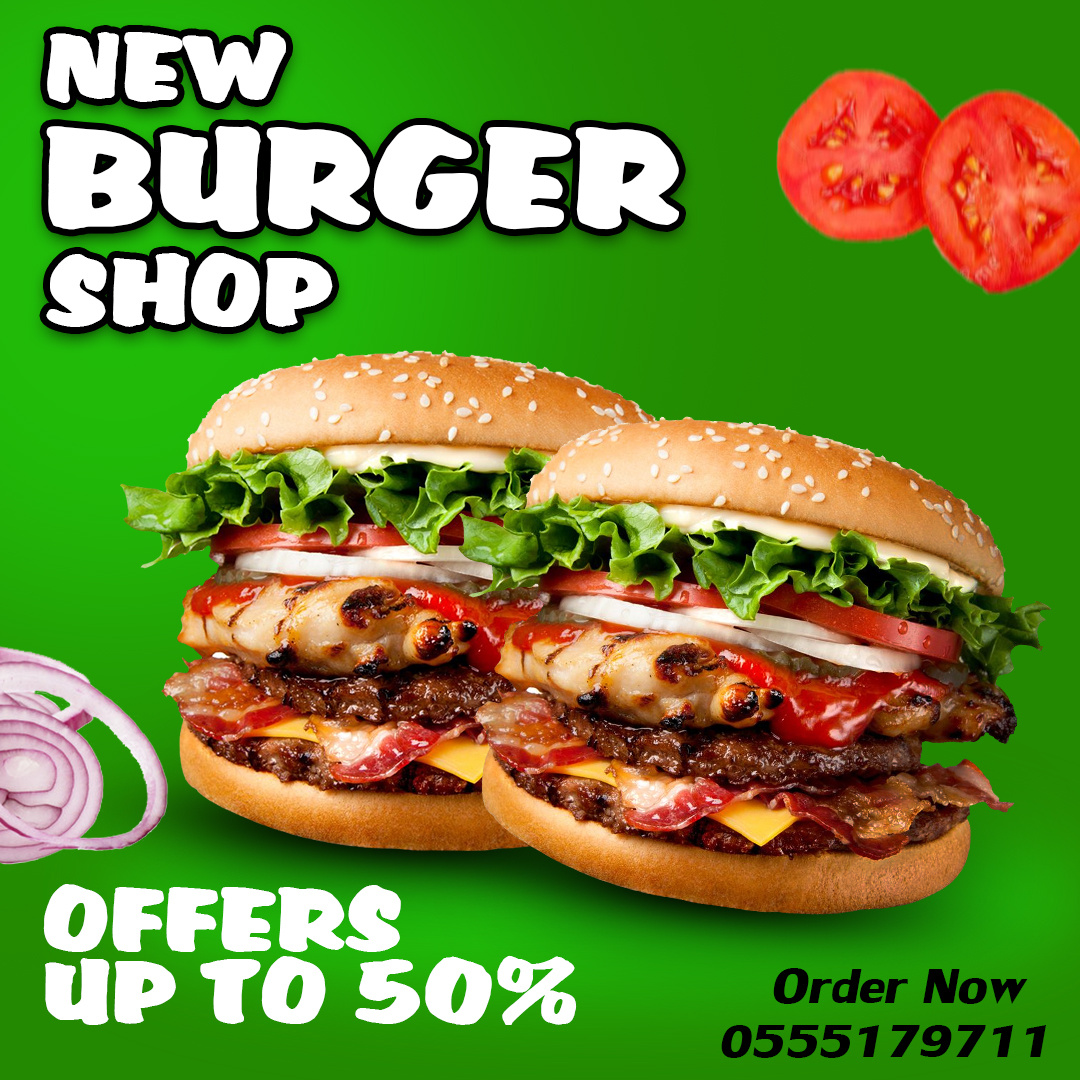 New Burger shop by Thilina Nissanka on Dribbble
