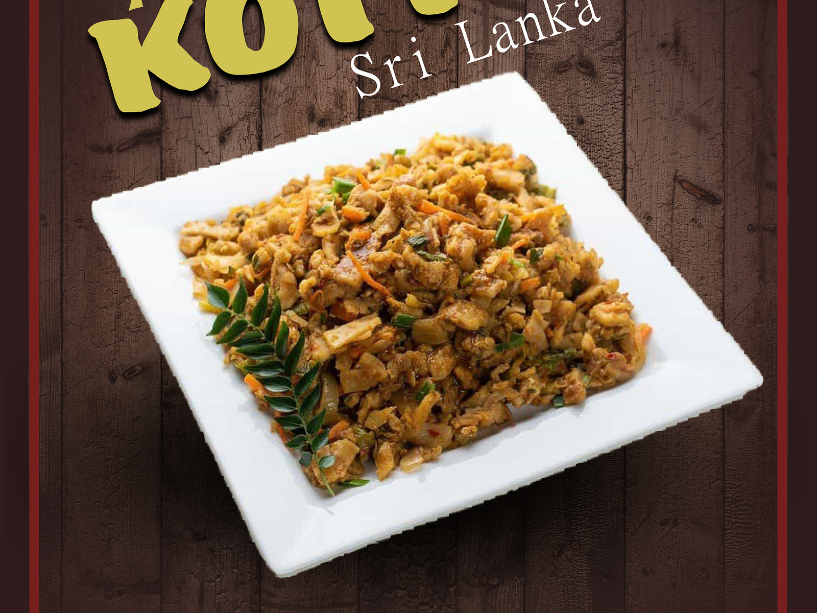 Kottu Post by Thilina Nissanka on Dribbble
