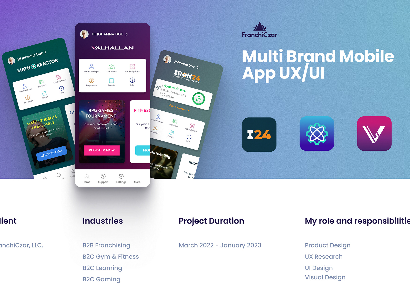 Multi Brand App UX/UI + Design System by Seba Masera - MSR Studio on Dribbble