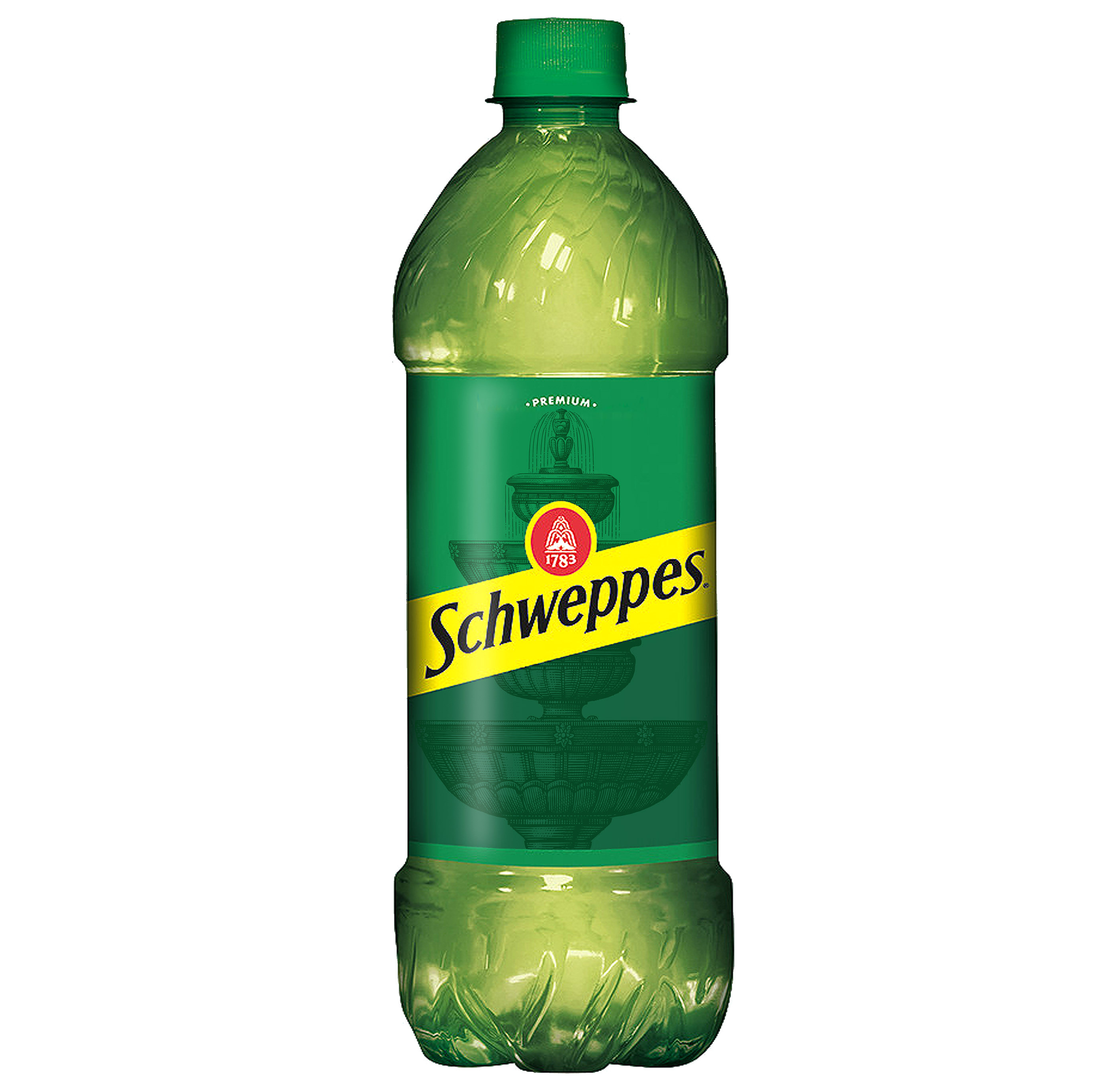 Schweppes Tonic Water Label