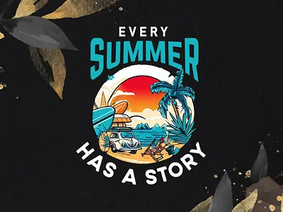 Summer T Shirt Design Trends designs, themes, templates and ...