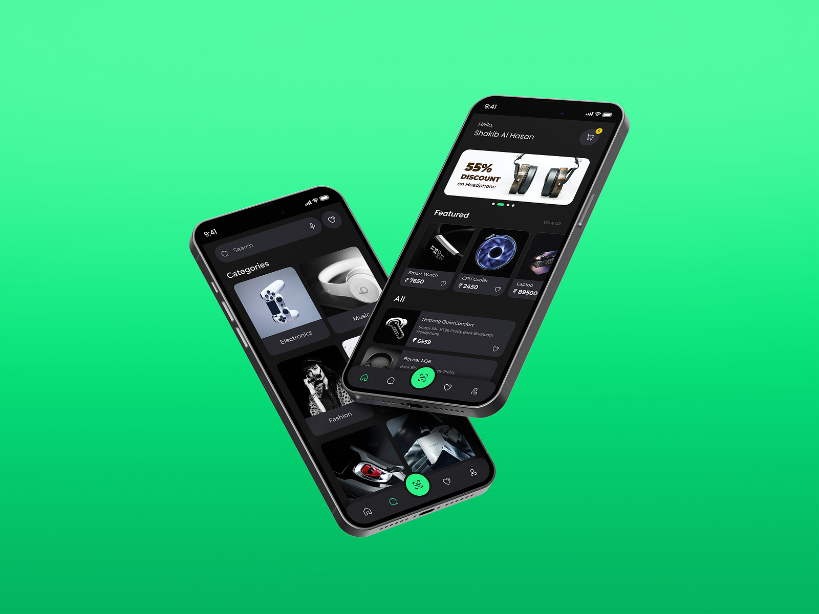 E Commerce App Design By Joheb Anik On Dribbble