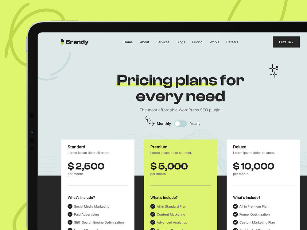 Browse thousands of Pricing images for design inspiration | Dribbble