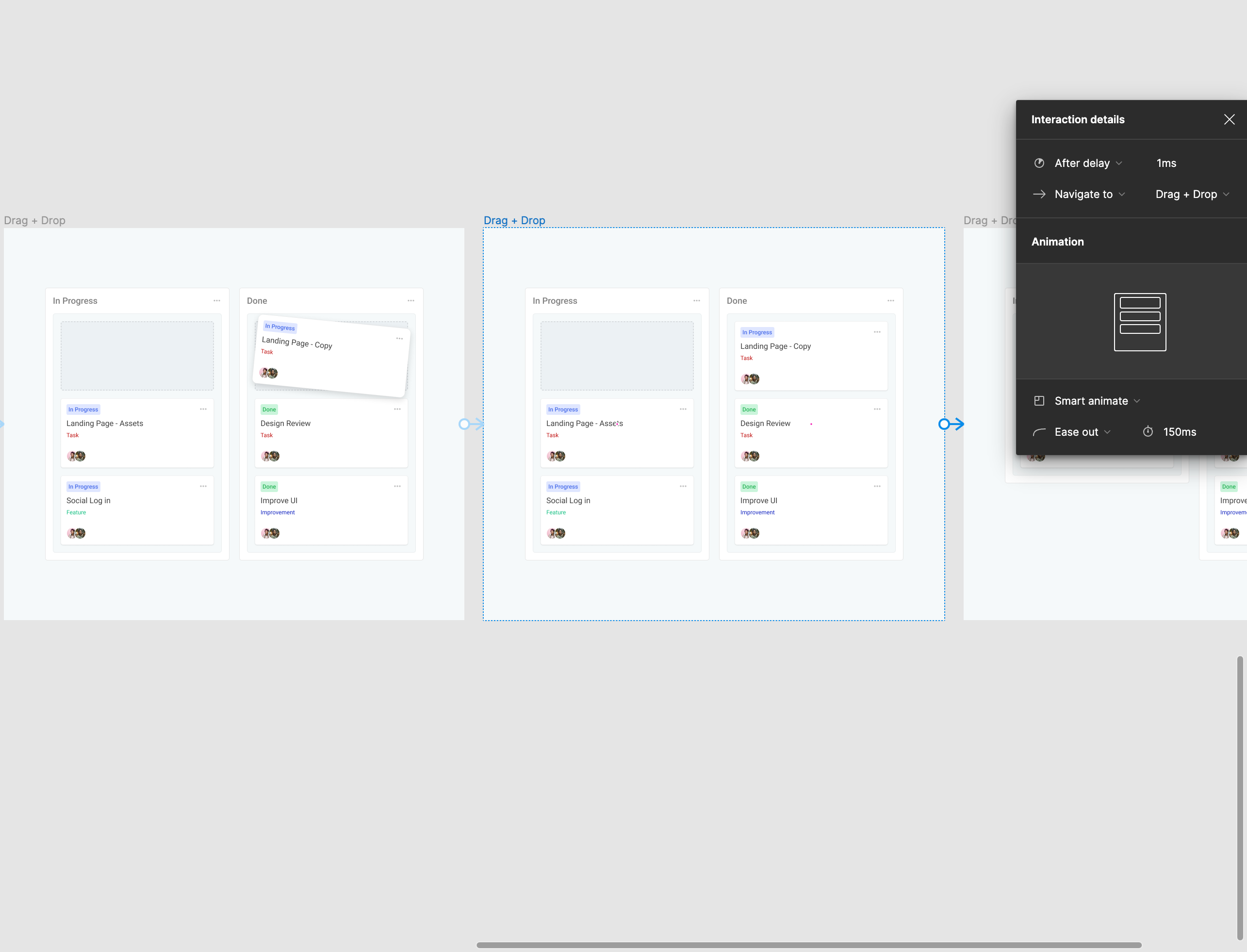 Drag + Drop by Sofia Flores on Dribbble