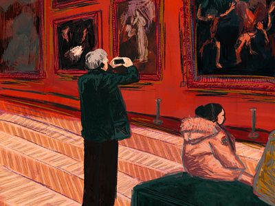 The Louvre designs, themes, templates and downloadable graphic elements ...