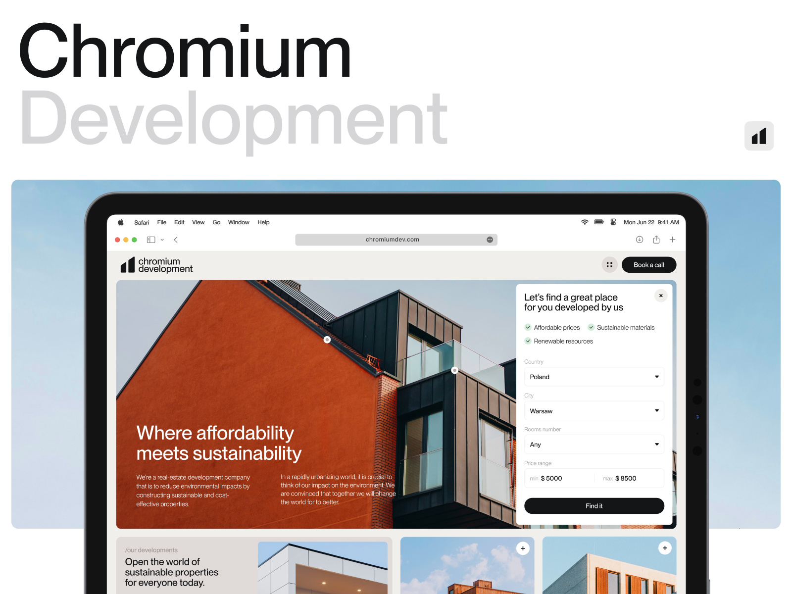 Chromium – Platform by Unikorns® Agency on Dribbble