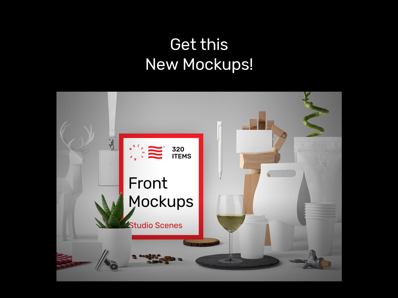 Front View Mockups by Mr.Mockup™ on Dribbble