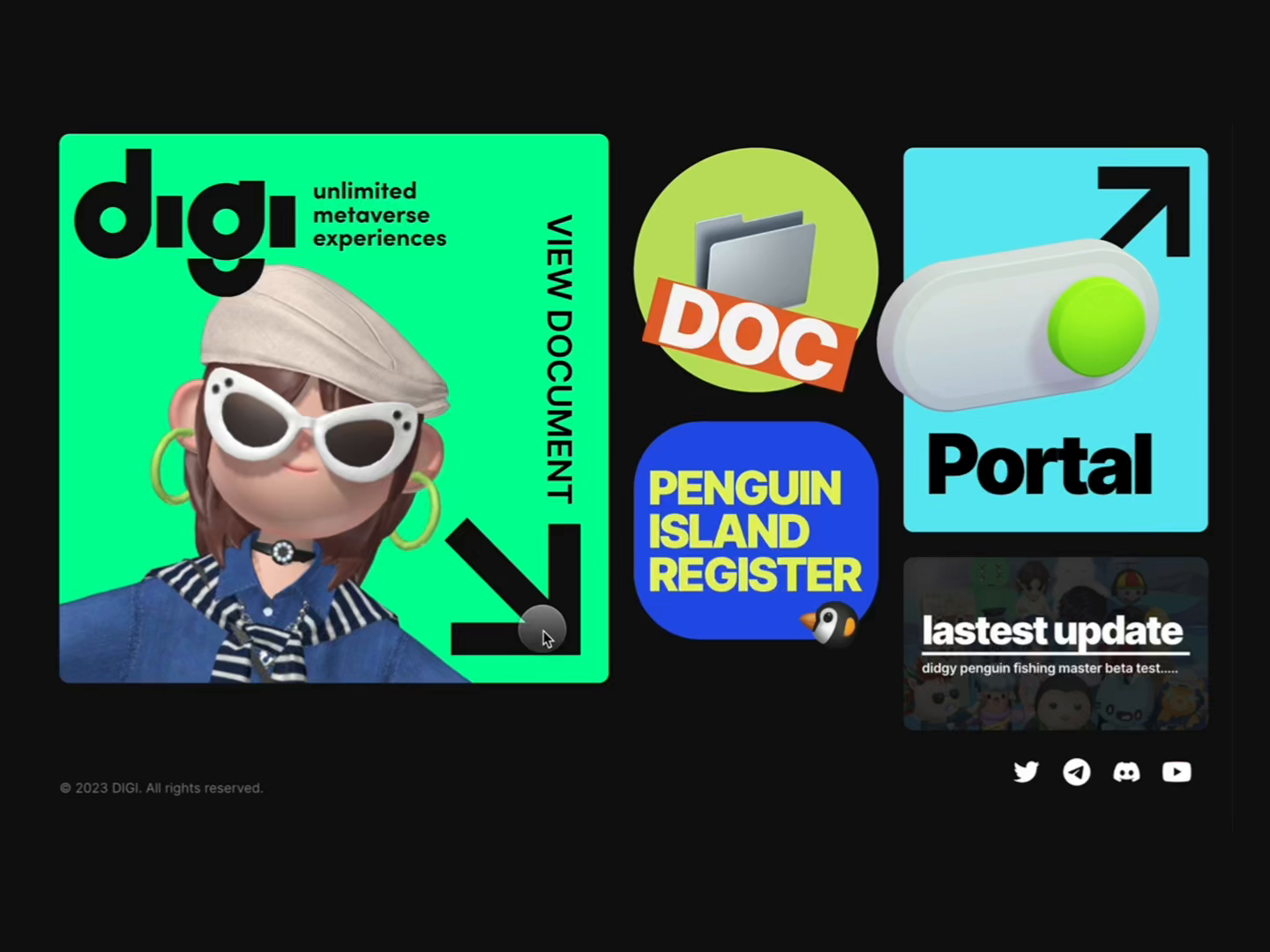 Digi-Landing Page Experiment by Yifan Lai on Dribbble