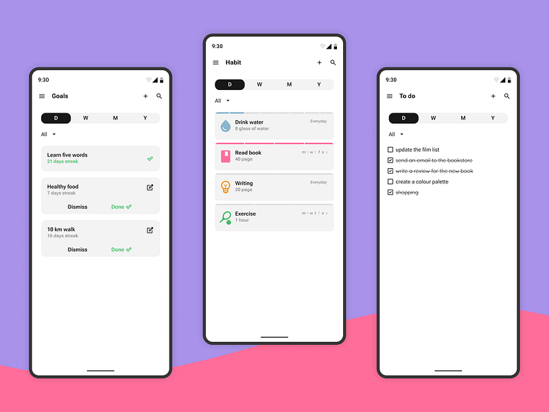 Browse thousands of Streak UI images for design inspiration | Dribbble