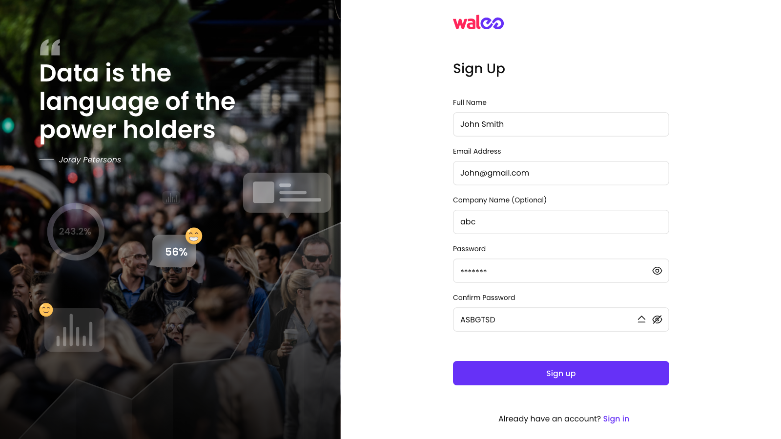 Sign Up User Flow designs, themes, templates and downloadable graphic ...