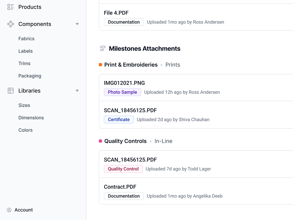 Browse thousands of Milestone UI images for design inspiration | Dribbble