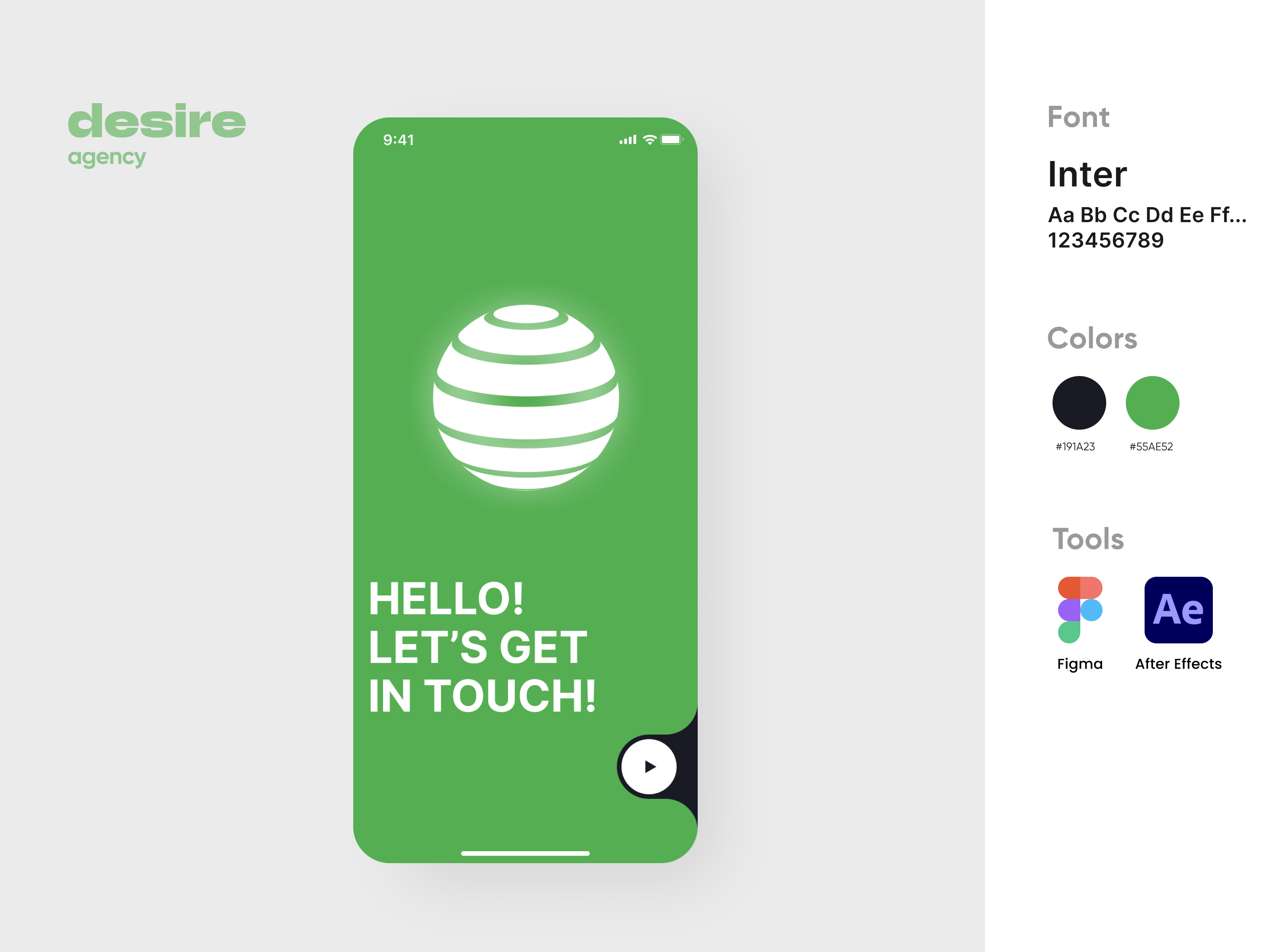 Voice Assistant App (Android, iOS) by Desire Creative Agency on Dribbble