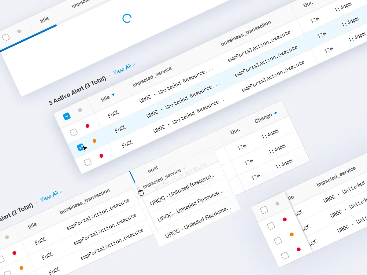 Browse thousands of React Table images for design inspiration | Dribbble