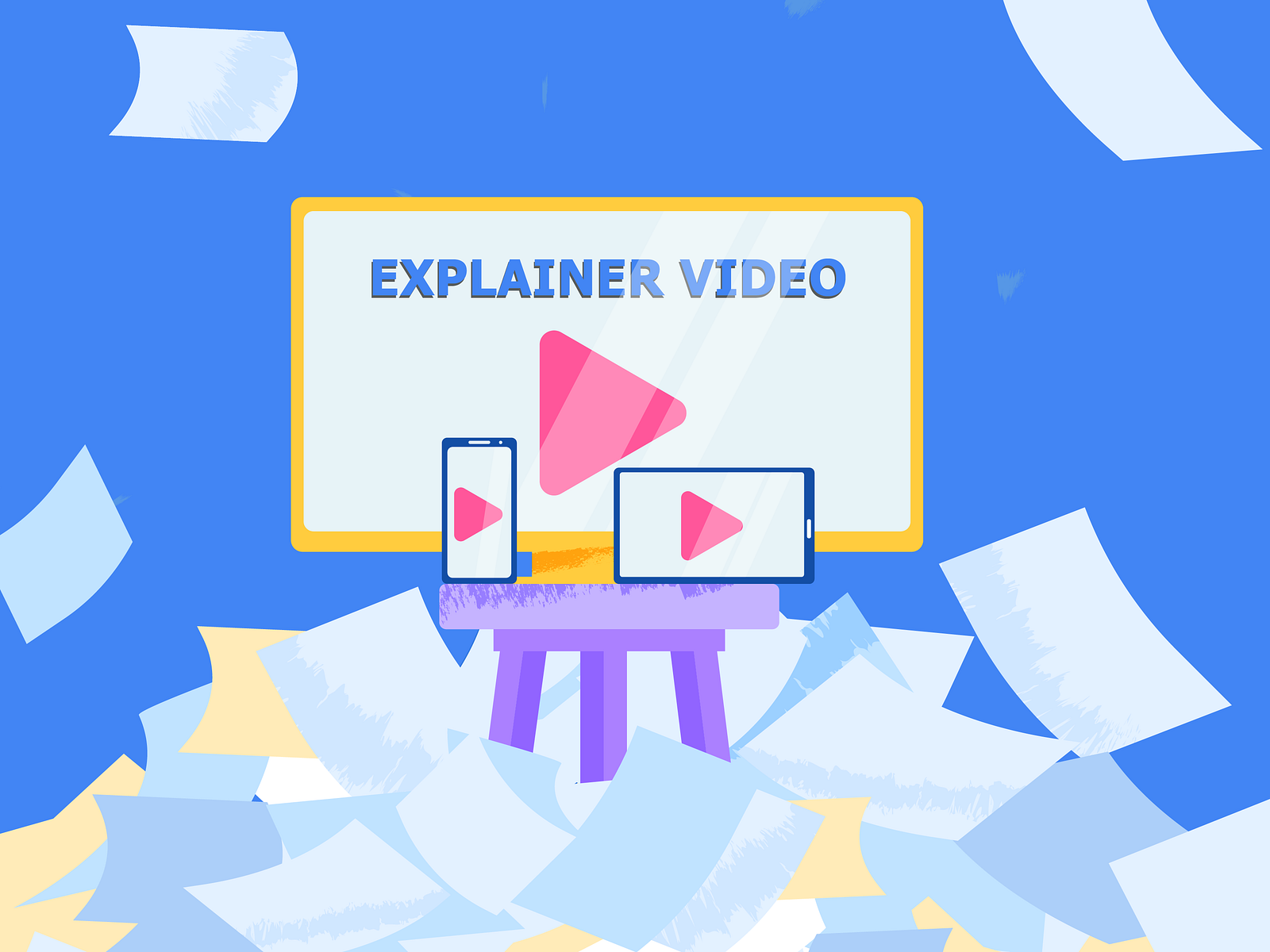 Demystifying Low Code: A Custom Graphics Explainer Video by Vinita ... Demystifying Low Code: A Custom Graphics Explainer Video by Vinita ...
