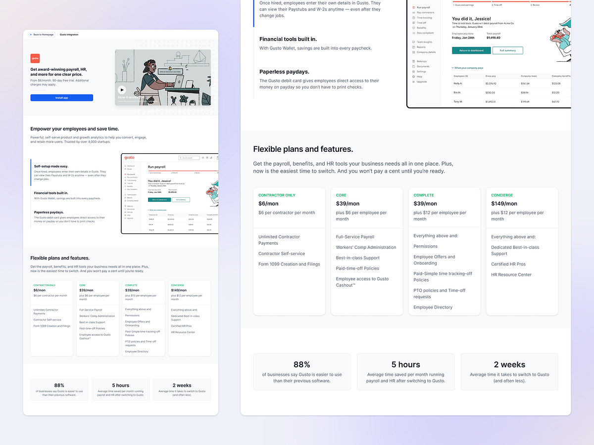 Browse thousands of Integration Page images for design inspiration ...