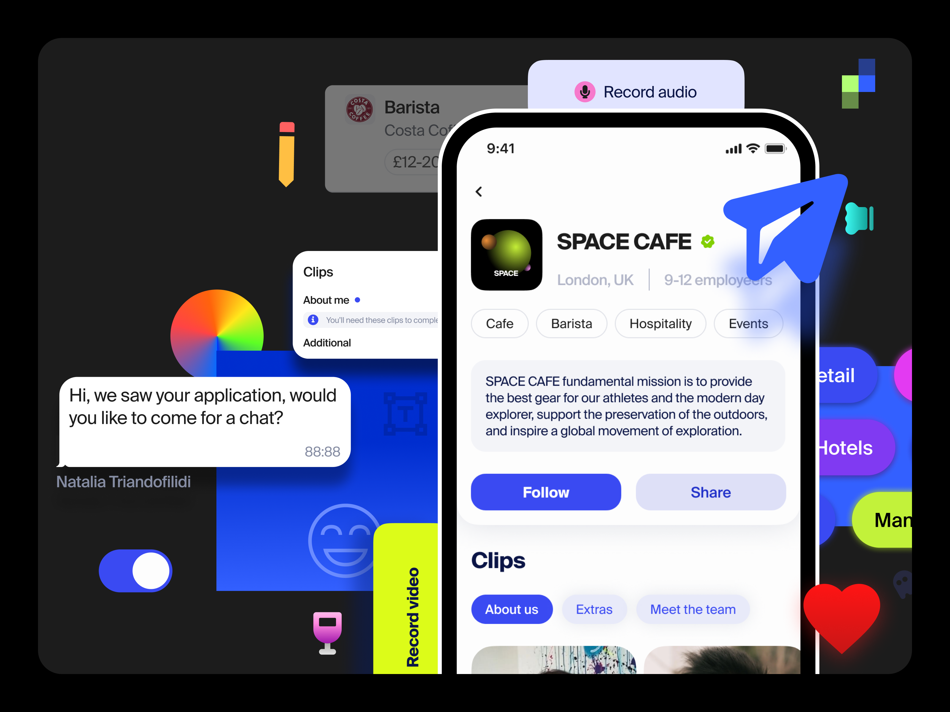 Browse thousands of Hiringplatform images for design inspiration | Dribbble