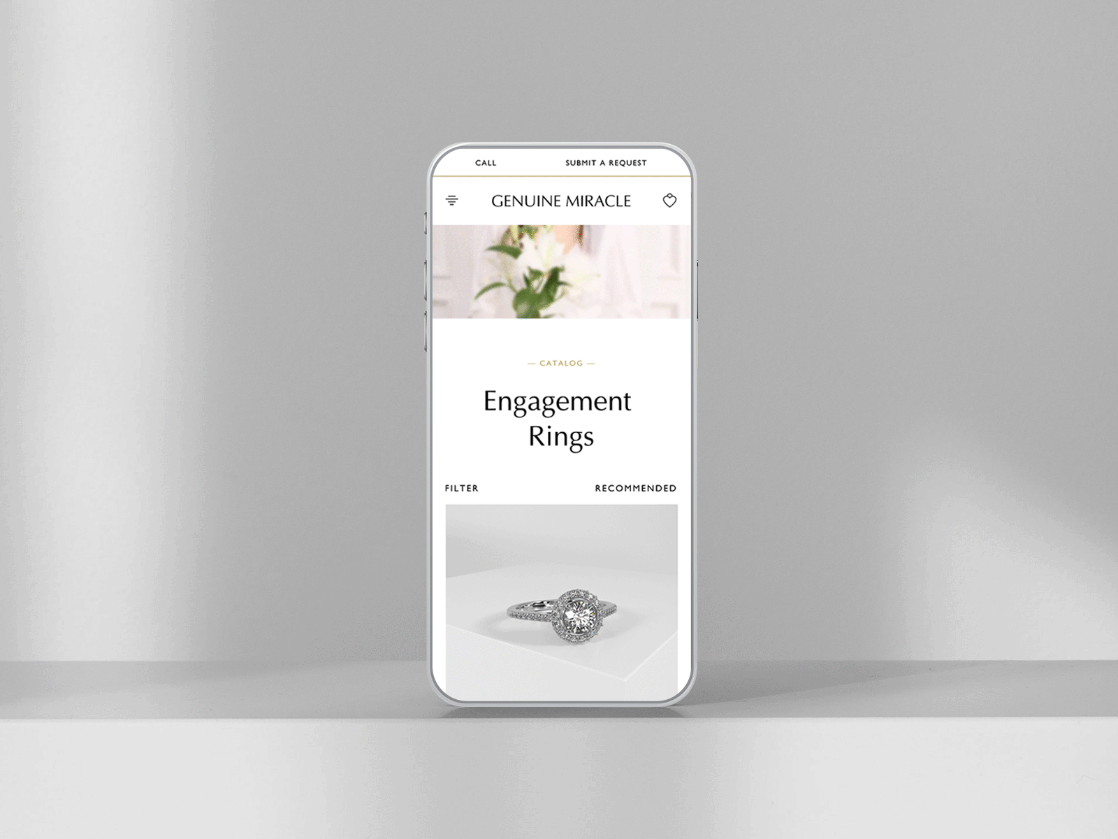E-commerce. Catalog of jewelry by Olga Stepanova on Dribbble E-commerce. Catalog of jewelry by Olga Stepanova on Dribbble