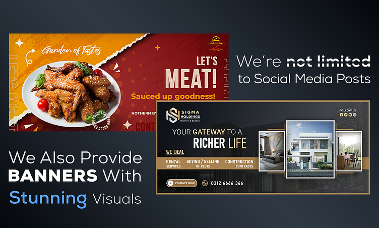 Social Media Post Designing by Aincrad Productions on Dribbble