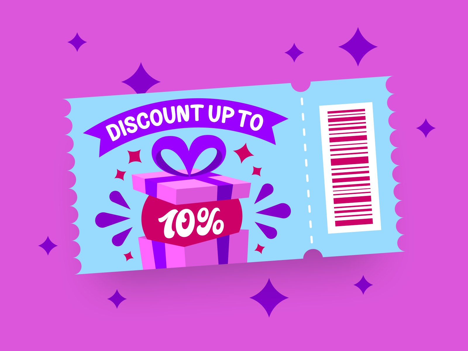Discount illustrations by Icons8 on Dribbble