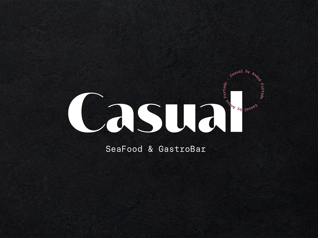 Casual SeaFood & GastroBar by André Góis on Dribbble