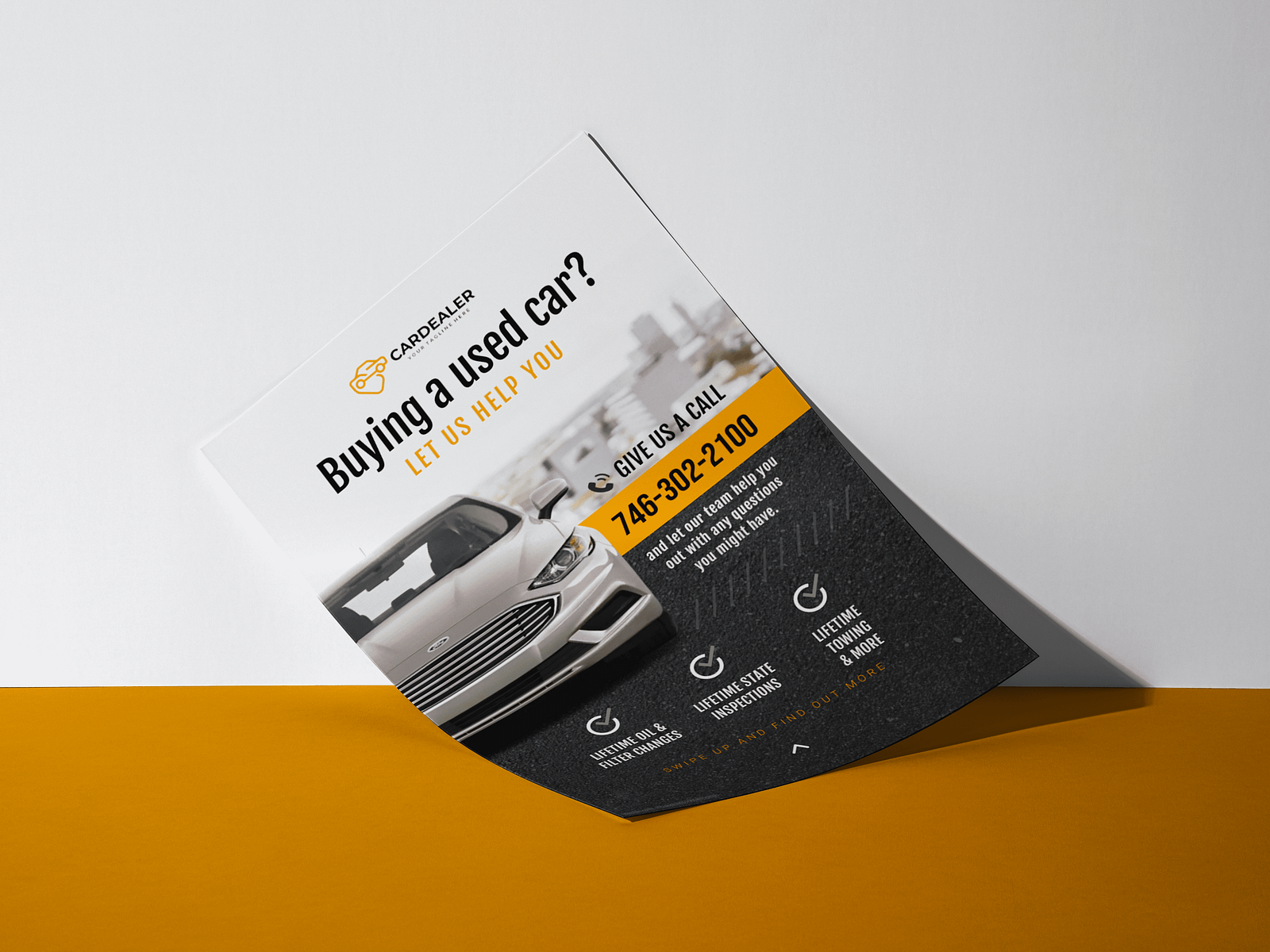 Used Car Buying Poster by Imam Mehedi on Dribbble