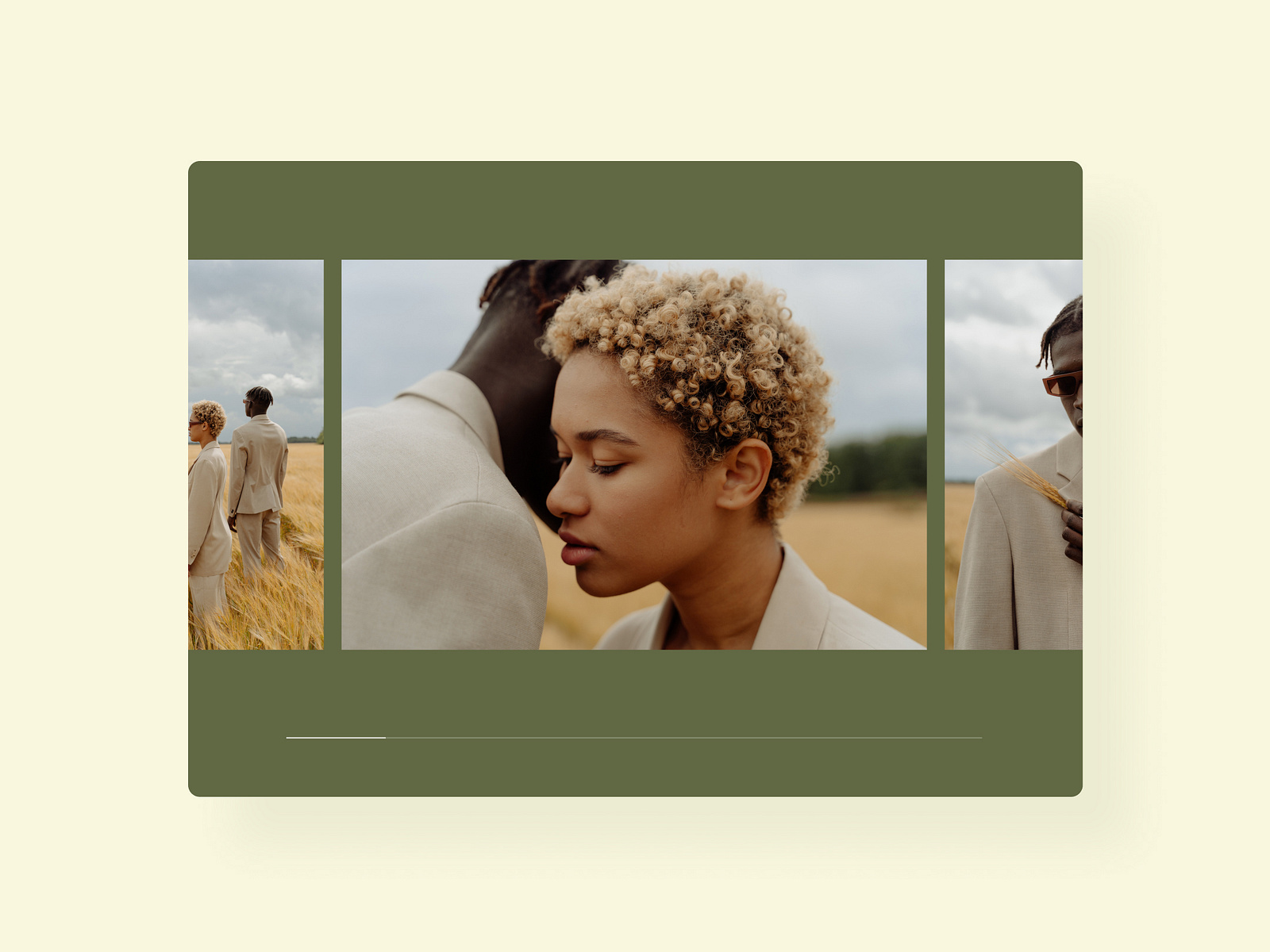 Interactive carousel by Zoé Vary on Dribbble