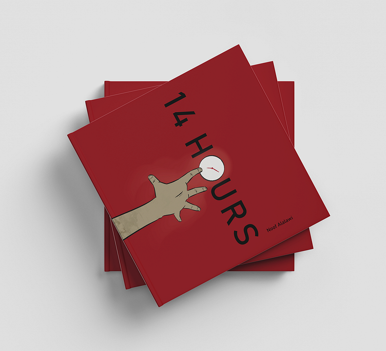 14 HOURS By Noof Alalawi On Dribbble 14-hours-by-noof-alalawi-on-dribbble