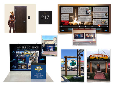 Signage Collection by Andre Adams of Tradigital Designs on Dribbble