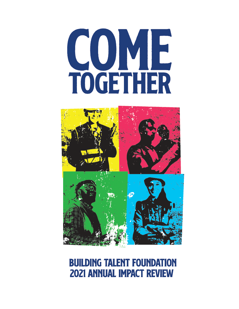 Building Talent Foundation: Impact Review by Luke Bair on Dribbble