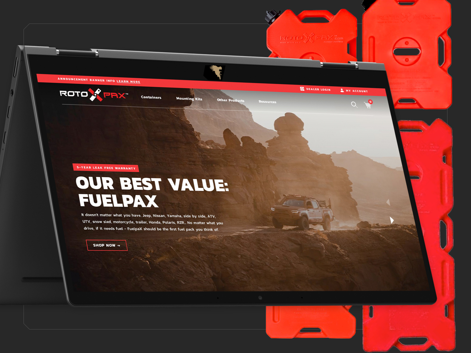 RotopaX - Website Redesign by Sleepless Media on Dribbble