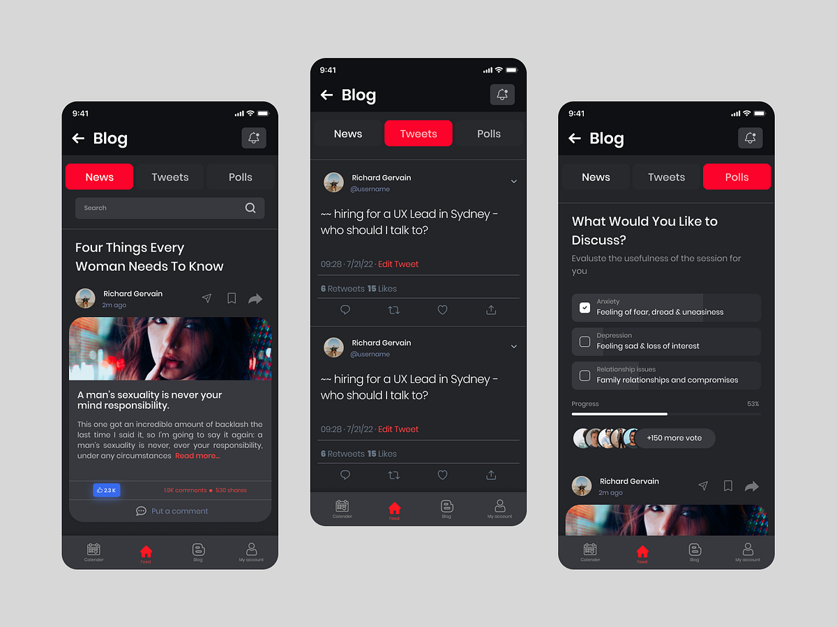 Browse thousands of App Front Page images for design inspiration | Dribbble