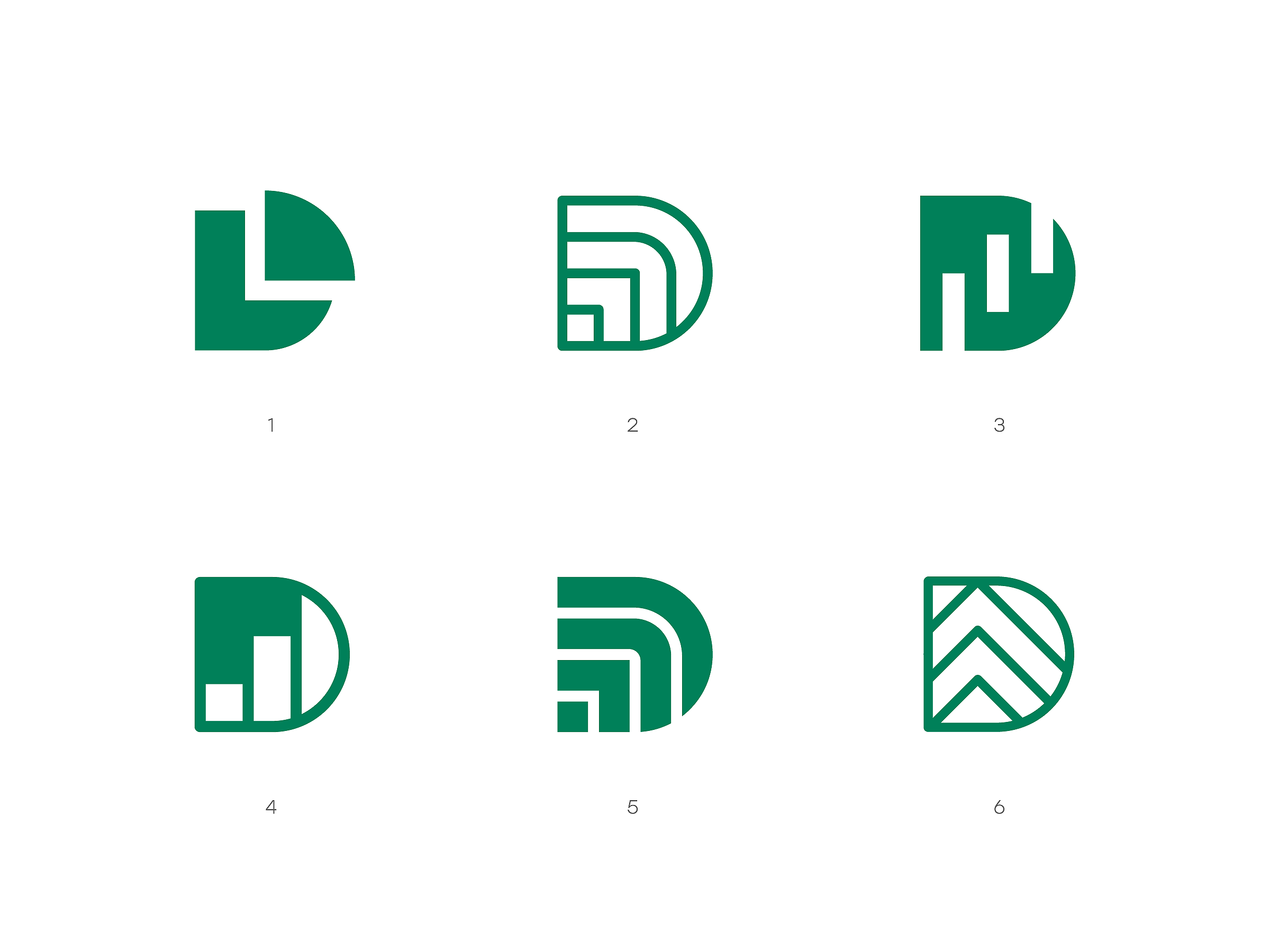 Letter D Logos // Finance, Invest, Trading by Bohdan Harbaruk 🇺🇦 on ...