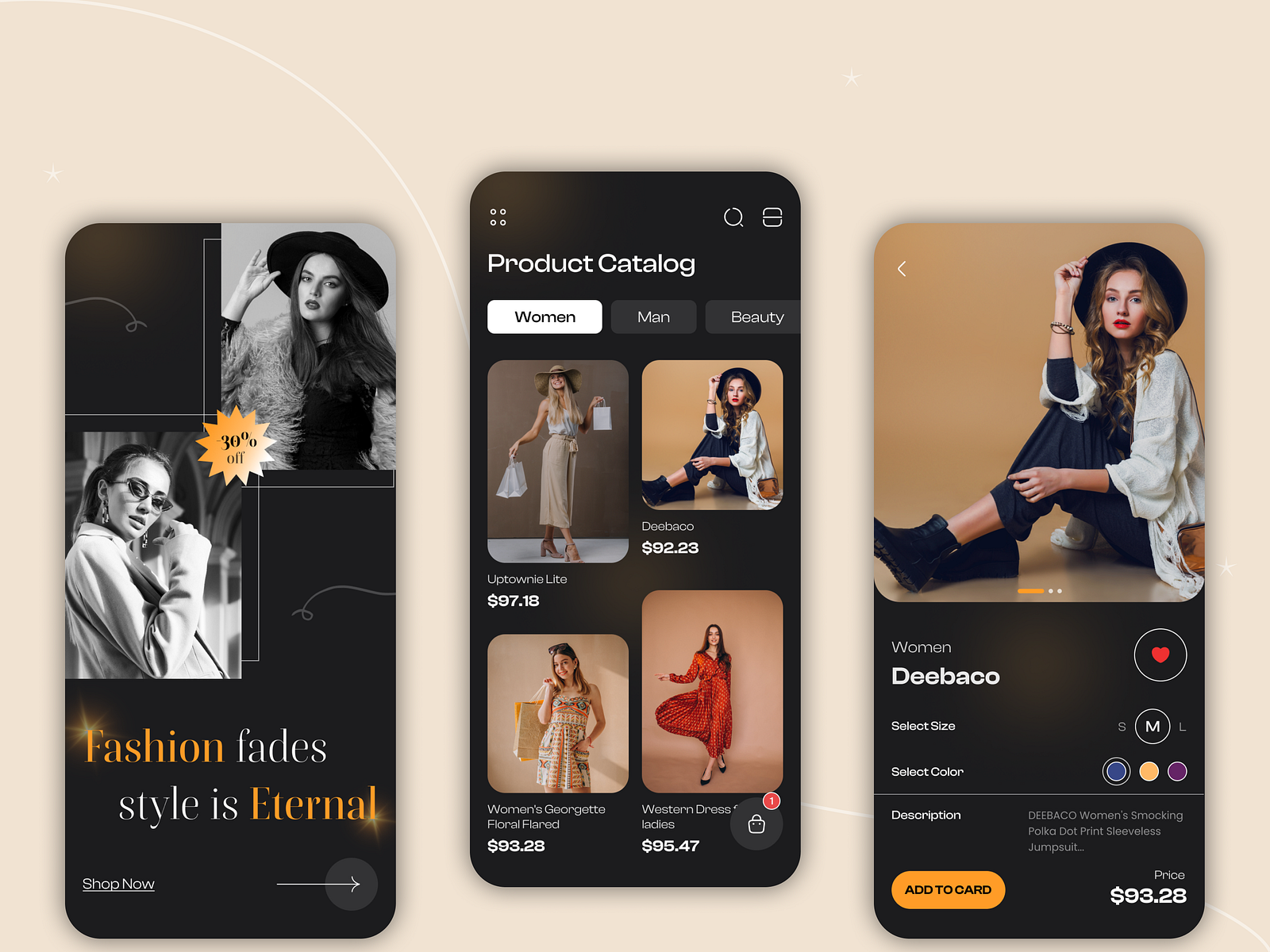 E-commerce Mobile App UI by iCoderz Solutions on Dribbble