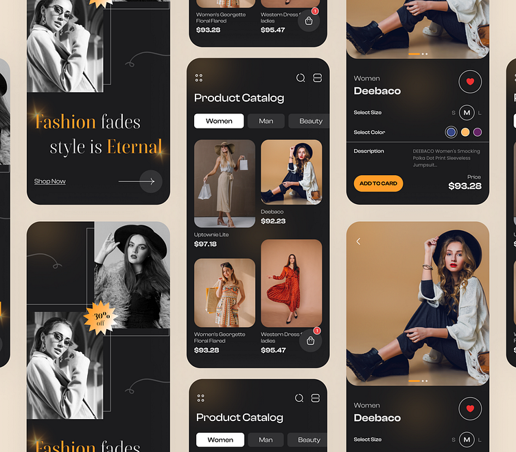 E-commerce Mobile App UI by iCoderz Solutions on Dribbble E-commerce Mobile App UI by iCoderz Solutions on Dribbble