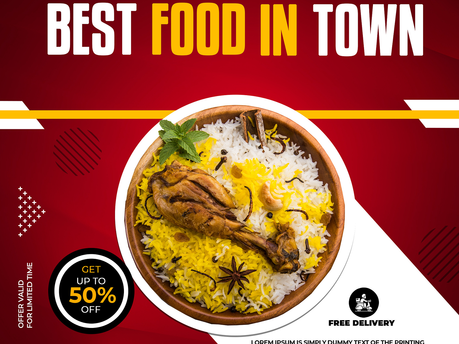 Social Media Food Banner by Md Asibul Alam Mahmud on Dribbble