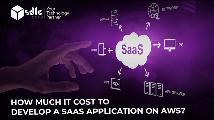 DEVELOPING SAAS APPLICATION ON AWS by SDLC CORP on Dribbble