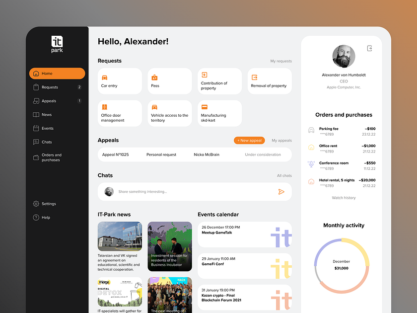 Words&Go! App Design by Marsel Galeev on Dribbble
