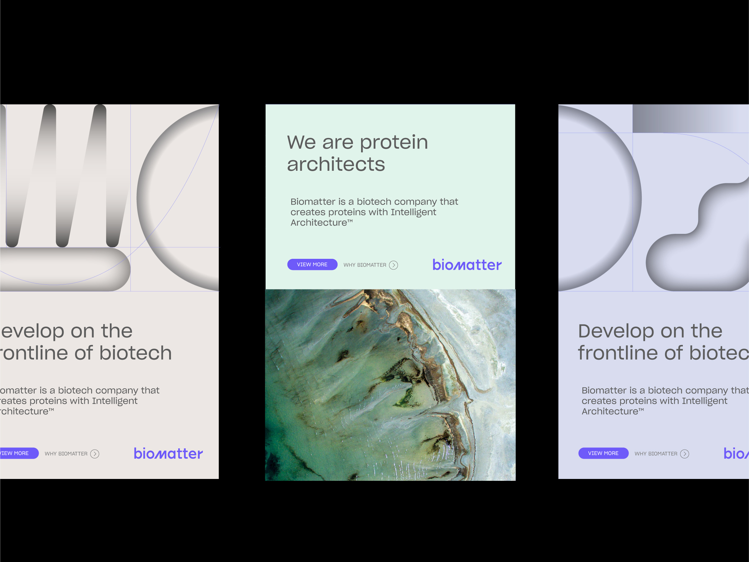 Brand new biomatter by Domas Miksys for andstudio on Dribbble