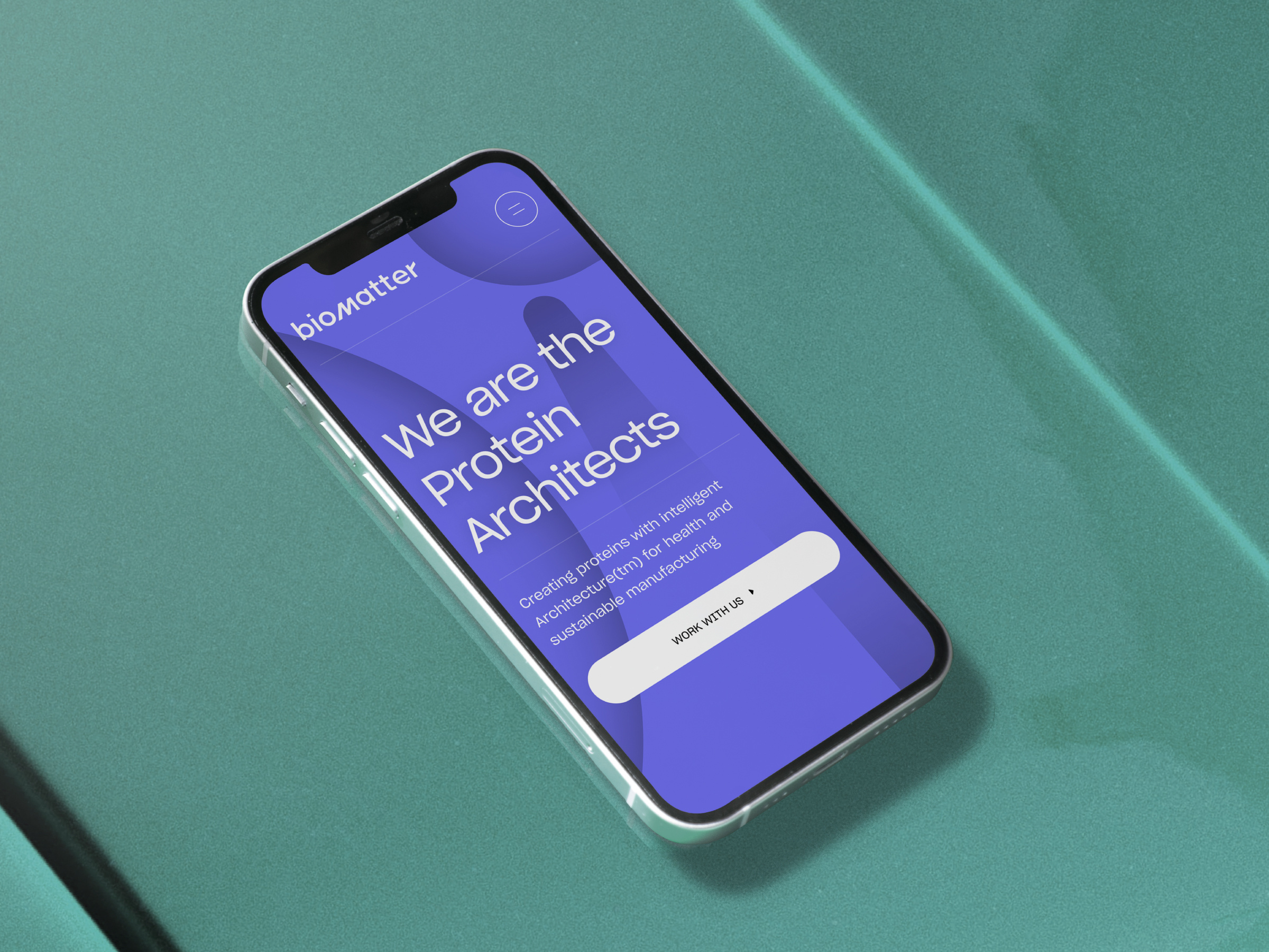 Brand new biomatter by Domas Miksys for andstudio on Dribbble