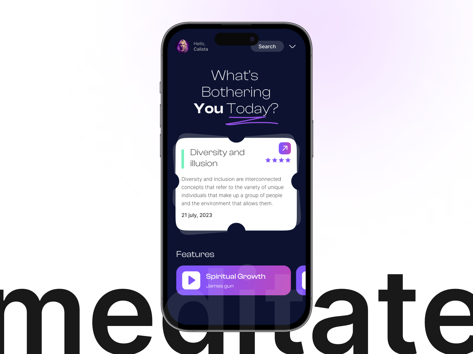Self help app design mobile app by lazy kar for LazyInterface UI UX ...