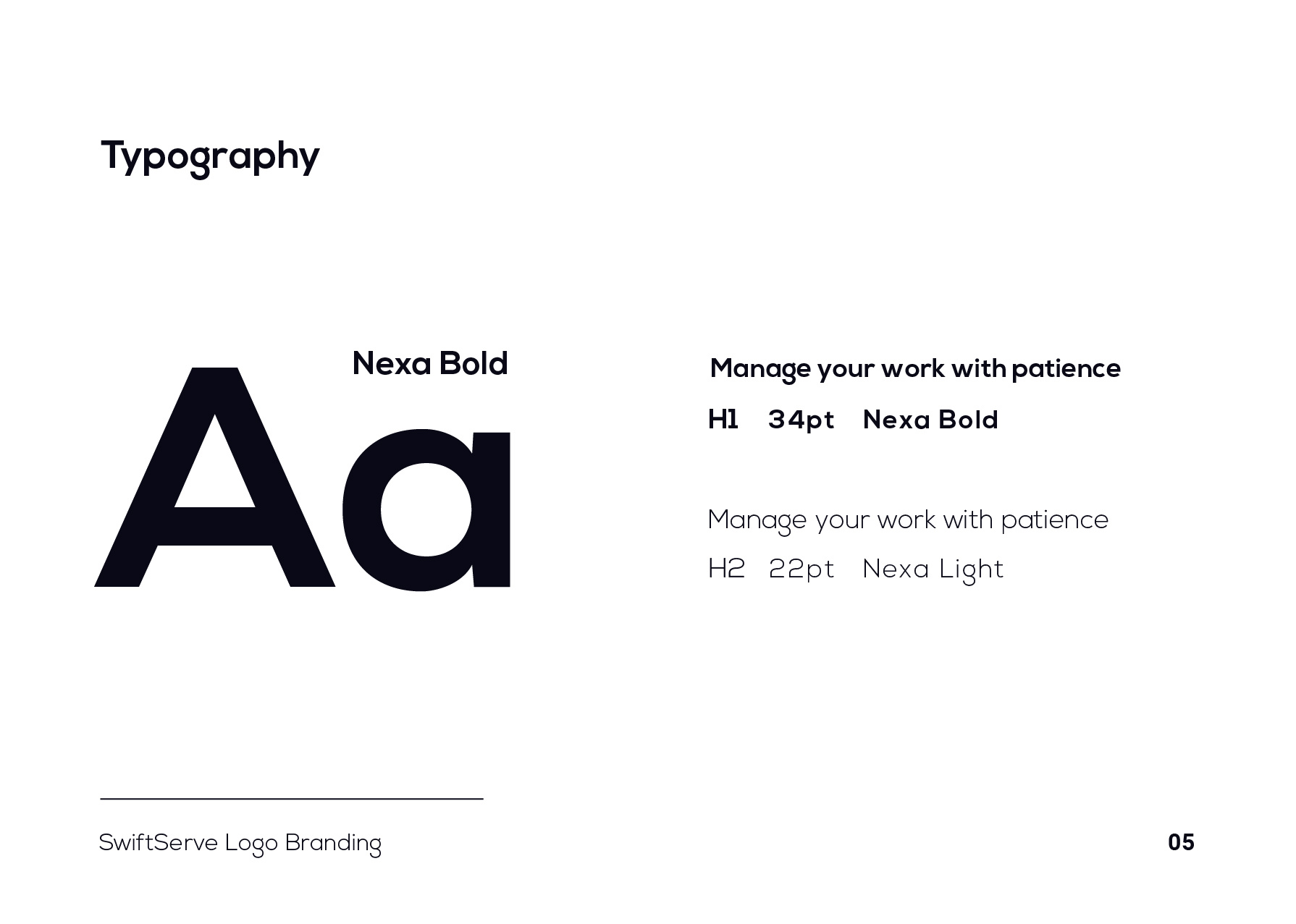 SwiftServe IT Service Company Logo Design Branding | Logo Design by ...