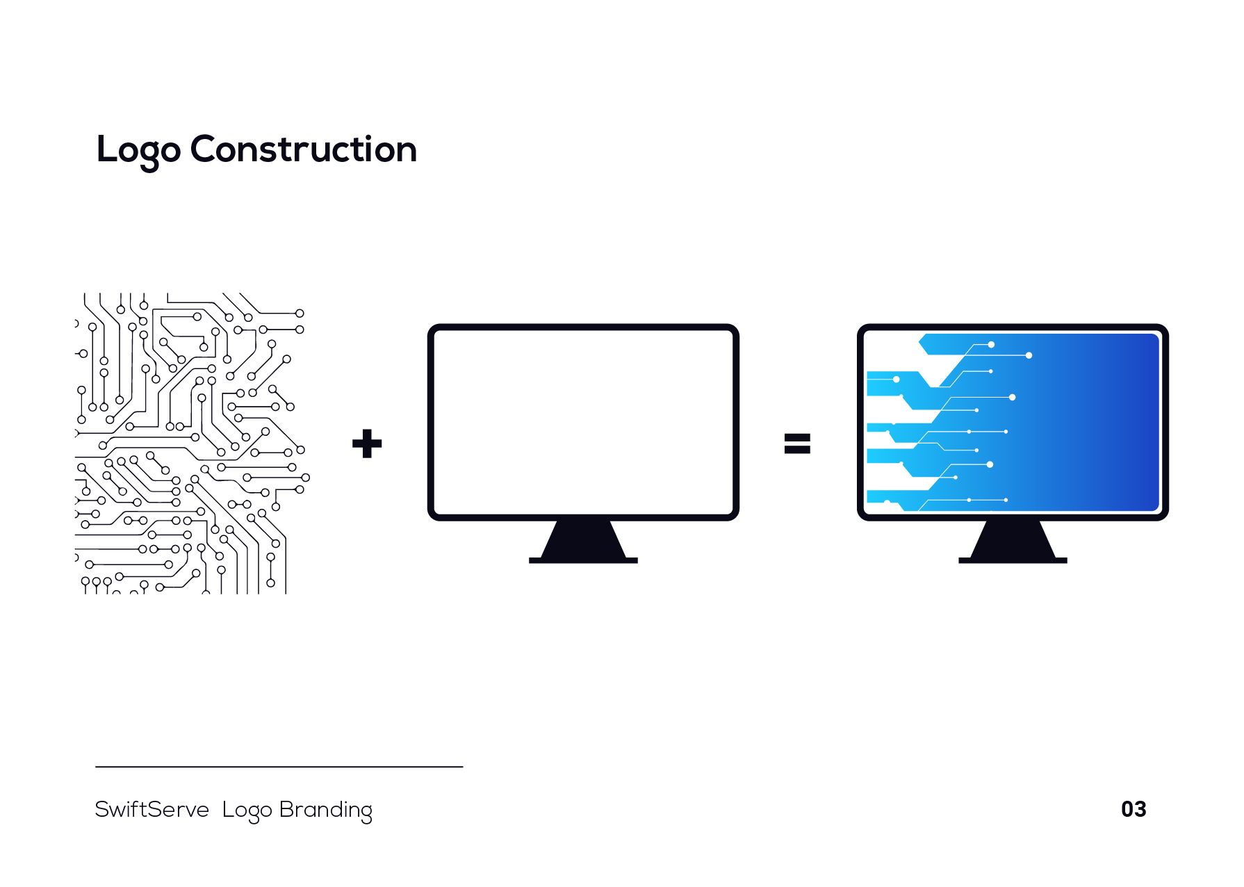 SwiftServe IT Service Company Logo Design Branding | Logo Design by ...