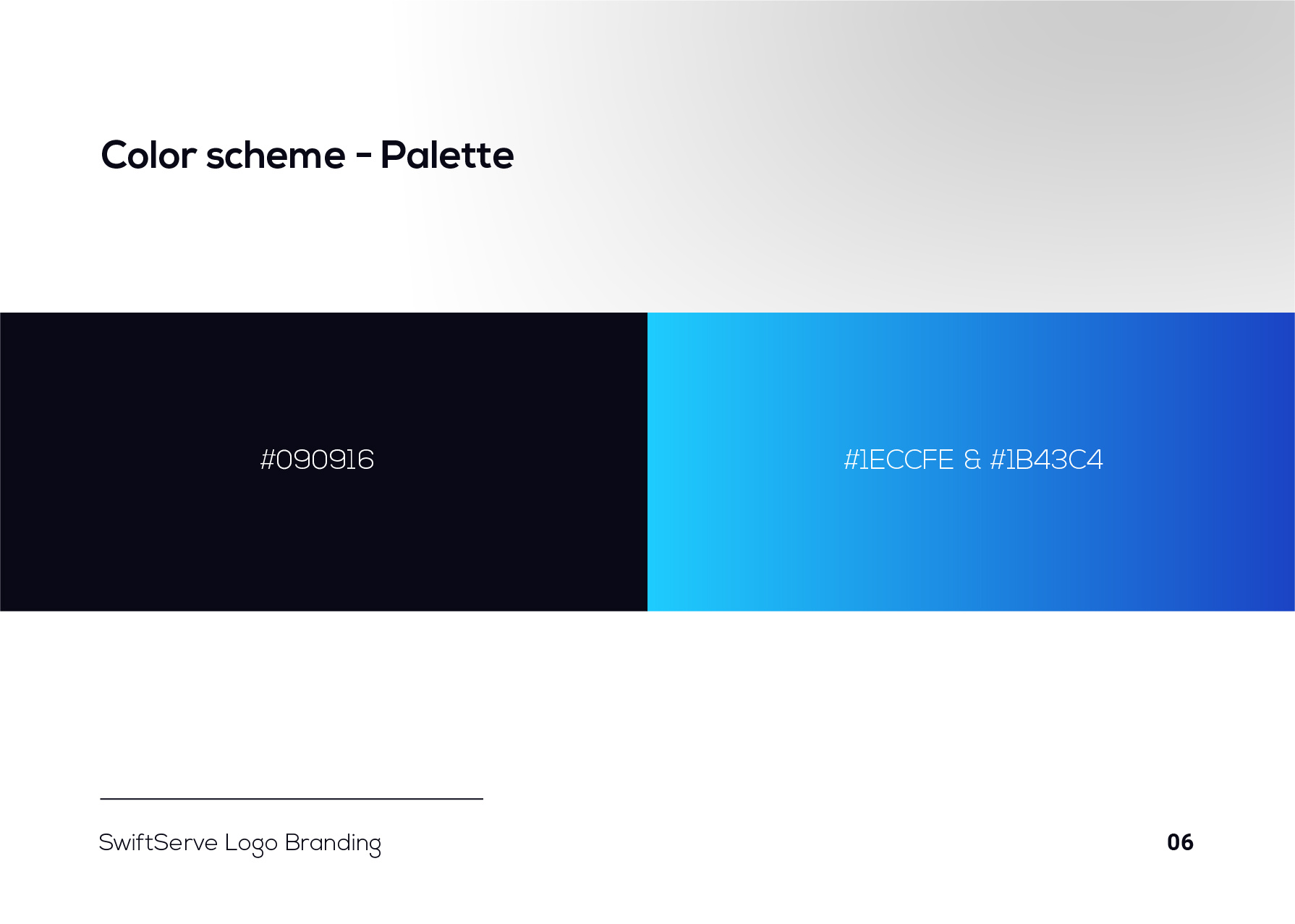 SwiftServe IT Service Company Logo Design Branding | Logo Design by ...
