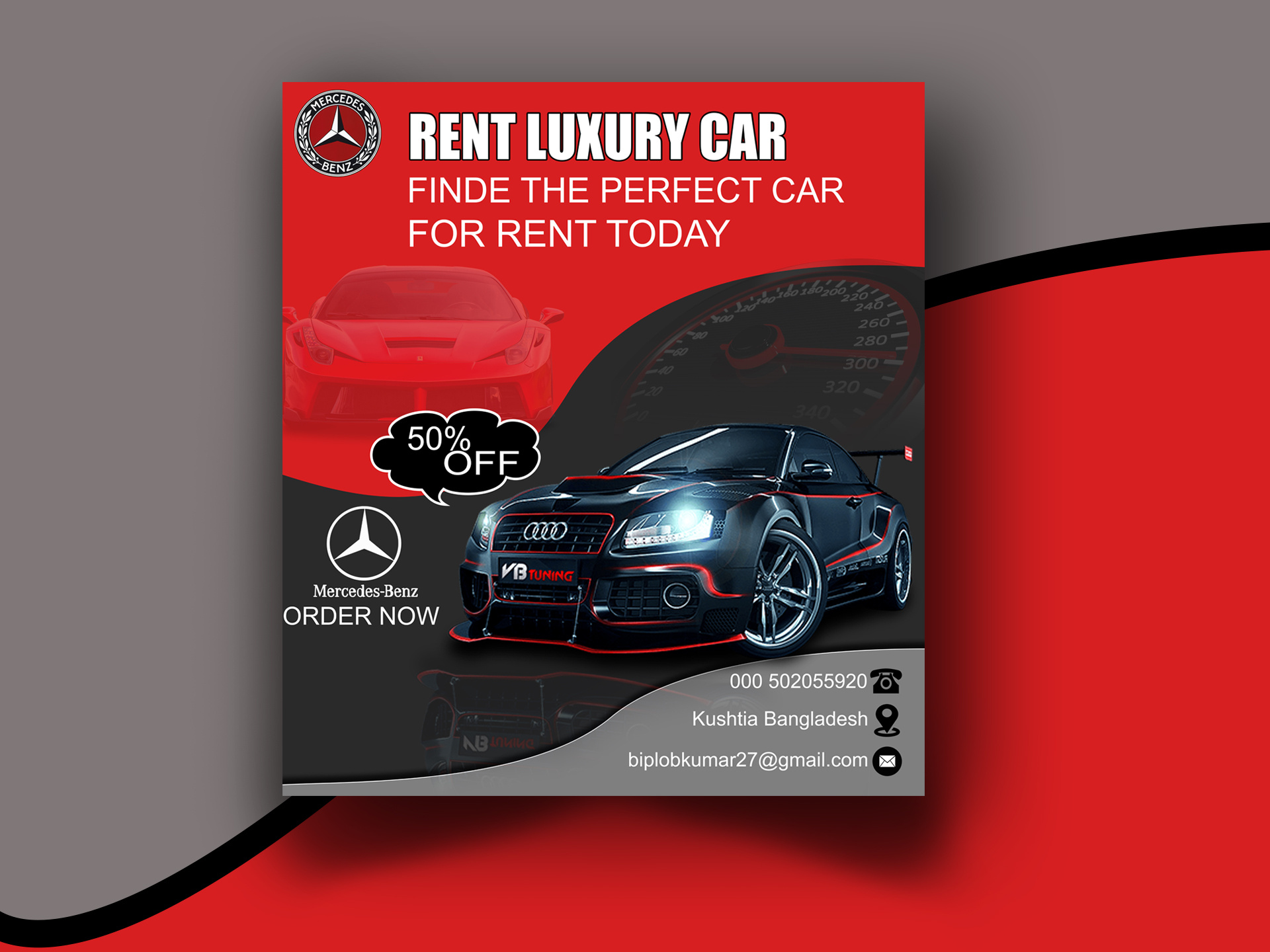 Car Poster Design designs, themes, templates and downloadable graphic ...