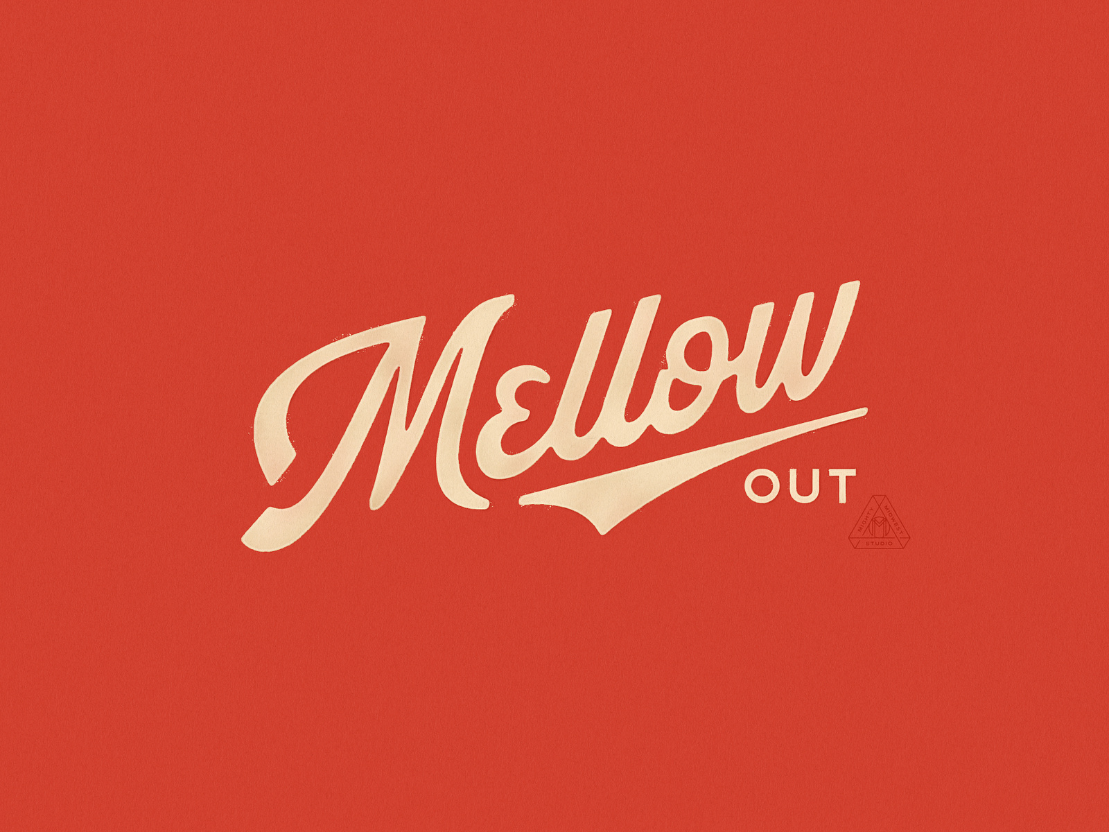 Mellow Out by Cam O'Brien on Dribbble