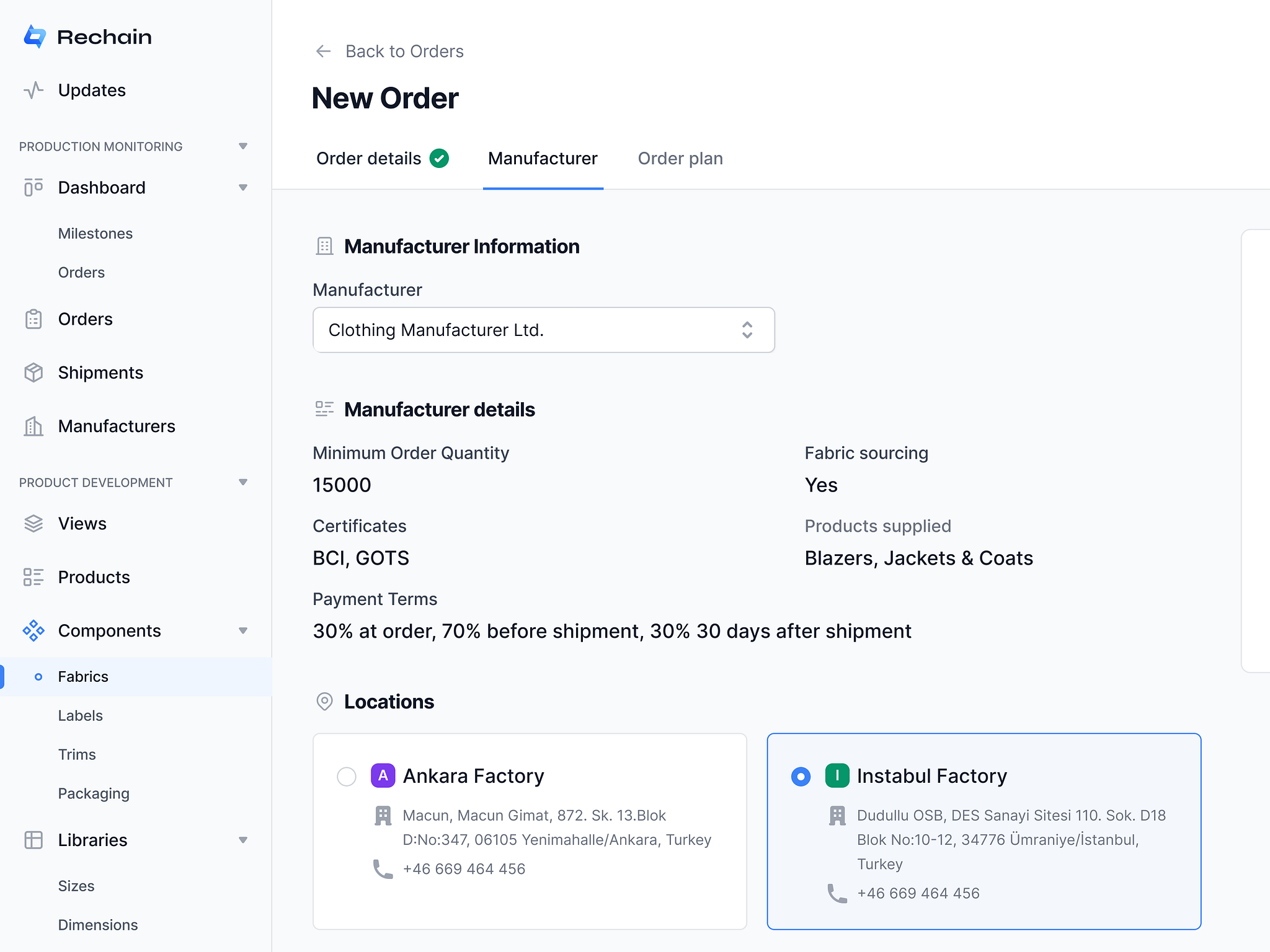 Creation Wizard - Improved Order Flow by usrnk1 on Dribbble