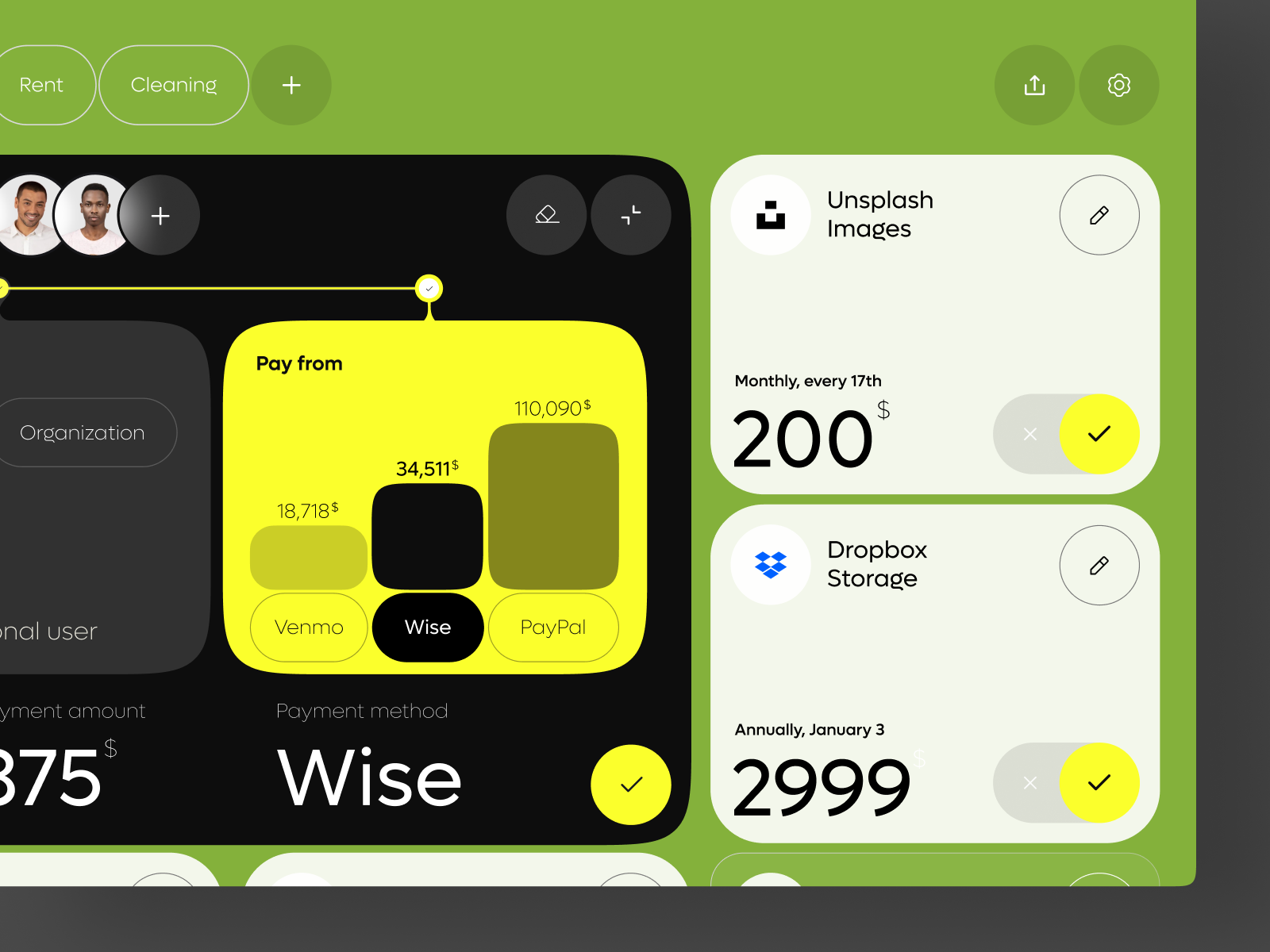 QuickBooks - Finance Service Management by RonDesignLab ⭐️ on Dribbble