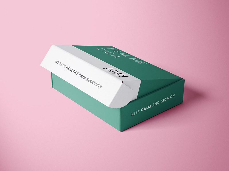 Mailer Box Packaging designs, themes, templates and downloadable ...