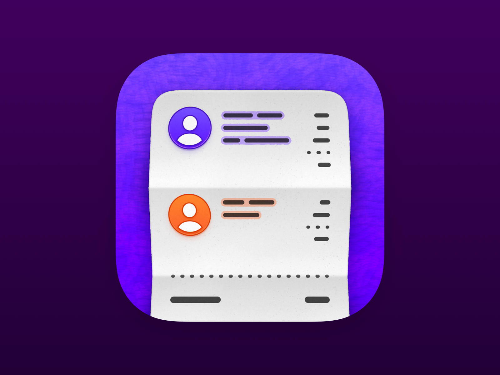 IOU App Icon by Matthew Skiles on Dribbble