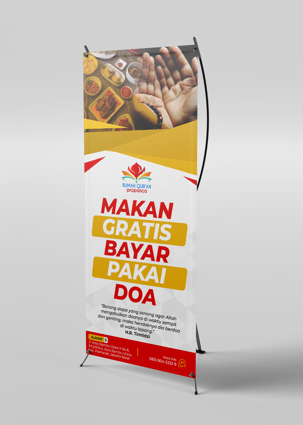 X Banner untuk event Rumah Quran Prapanca by Futra Fajar Firdaus on ...